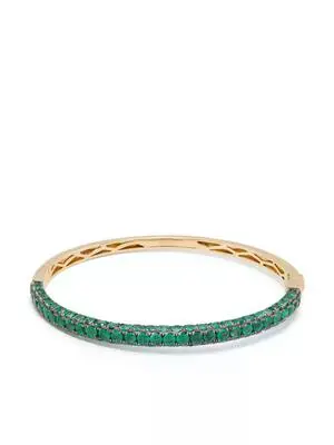 Shay 18k Yellow Emerald Bracelet - Gold