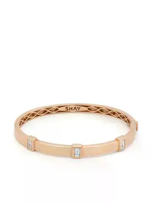 Shay 18k Rose Diamond Bracelet - Gold