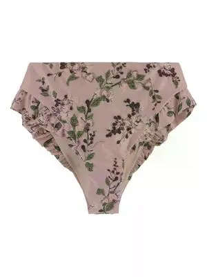 Agua Bendita Jengibre Wisteria Bikini Briefs - Pink