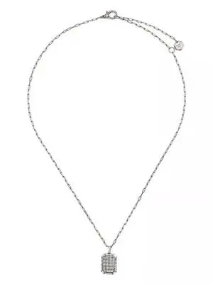 Shay 18k Gold Diamond Necklace - Black