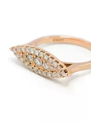 Shay 18k Rose Gold Diamond Cocktail Ring