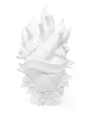 SELETTI Holy Love In Bloom Vase - White