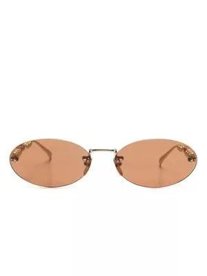 Gucci Rimless Sunglasses - Gold