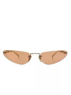 Gucci Rimless Sunglasses - Gold