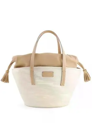 Giambattista Valli Beach Bag - White
