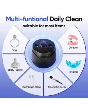 MYSMILE Ultrasonic Retainer Cleaner