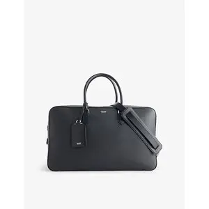 TOM FORD Elliot Leather Holdall - Black