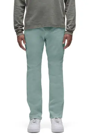 Hudson Jeans Blake Slim Straight Leg Jeans - Agave