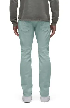 Hudson Jeans Blake Slim Straight Leg Jeans - Agave