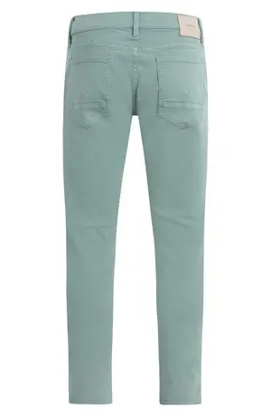 Hudson Jeans Blake Slim Straight Leg Jeans - Agave