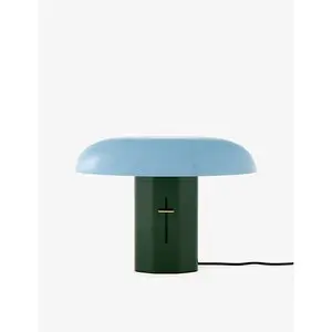 &TRADITION Montera Aluminium And Brass Table Lamp - Forest And Sky