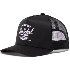 Herschel Supply Co. Whaler 6-panel Baseball Cap - Black