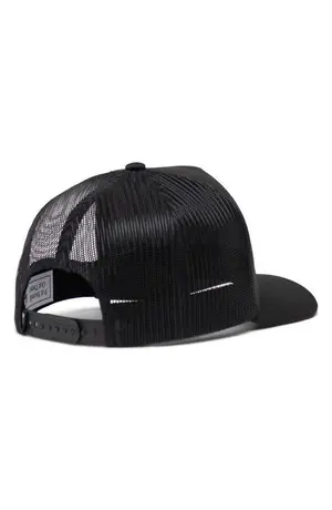 Herschel Supply Co. Whaler 6-panel Baseball Cap - Black