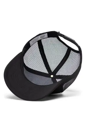 Herschel Supply Co. Whaler 6-panel Baseball Cap - Black