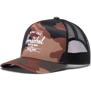 Herschel Supply Co. Whaler 6-panel Baseball Cap - Woodland Camo
