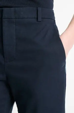 Vince Avery Mid Rise Chino Pants - Coastal