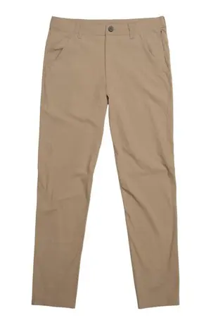 NOMATIC Outset Slim Fit Pant - Khaki