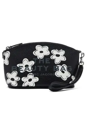 Marc Jacobs Daisy Leather Beauty Bag