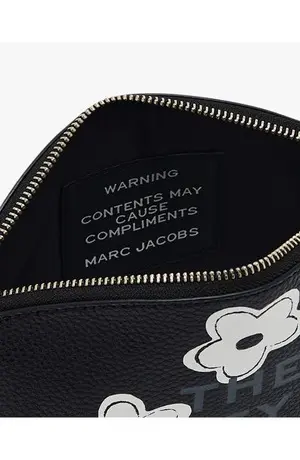 Marc Jacobs Daisy Leather Beauty Bag
