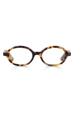 Eyebobs Eyebobs Look Out 54mm Oval Reading Glasses Tortoise
