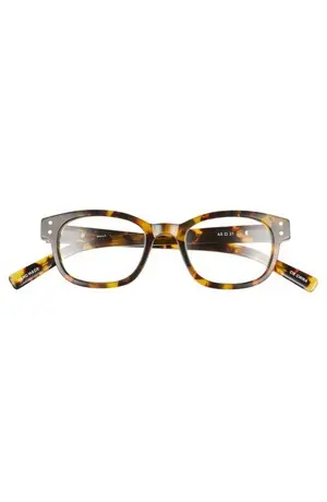 Eyebobs Eyebobs Biff Square Reading Glasses Tokyo Tortoise