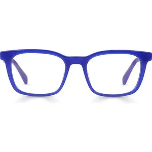 Eyebobs Eyebobs Brain Break Square Reading Glasses Cobalt Blue