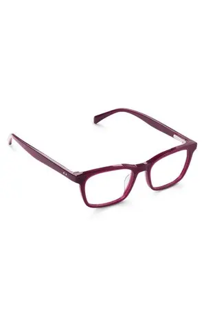 Eyebobs Brain Break Square Reading Glasses - Purple Raisin