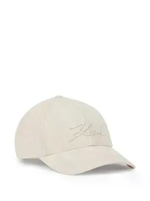 Karl Lagerfeld Karl Lagerfeld K/Signature Cap White