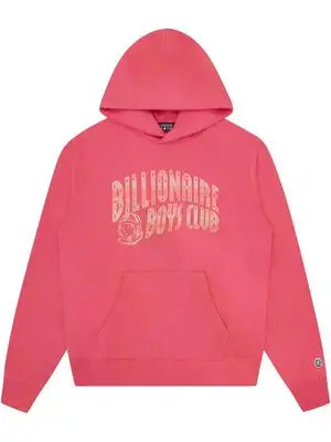 BILLIONAIRE BOYS CLUB Classic Curve Logo Hoodie - Pink
