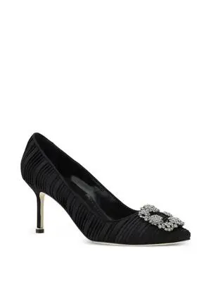 Manolo Blahnik 70mm Hangisi Pumps