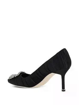 Manolo Blahnik 70mm Hangisi Pumps