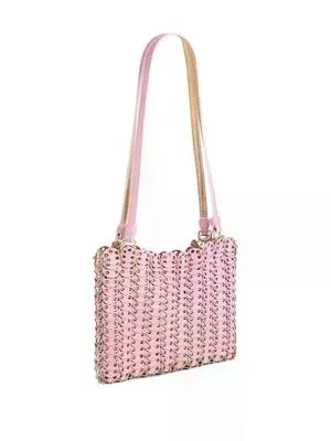 Rabanne 1969 Flip Shoulder Bag - Pink