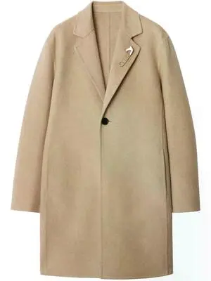 Burberry Cashmere Coat - Neutrals