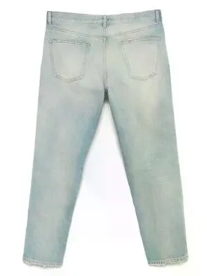 LARDINI Tapered Jeans