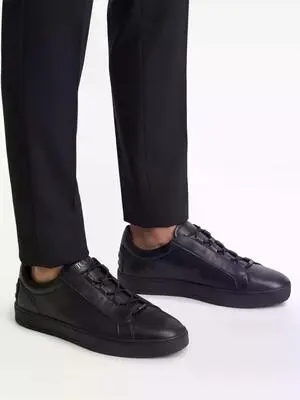 TOD'S Leather Sneakers - Black