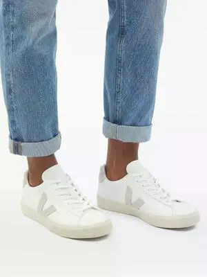 VEJA Campo Leather Sneakers - Neutrals