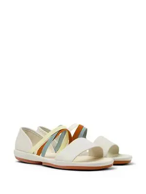 Camper X Twins Right Nina Sandals - Neutrals
