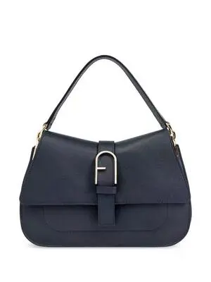 Furla Leather Tote - Blue