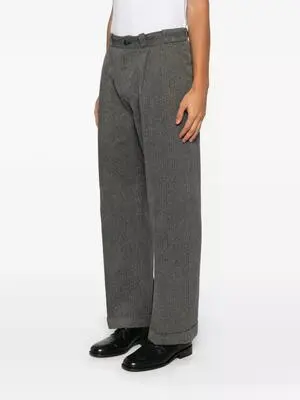 TAIGA TAKAHASHI Striped Trousers