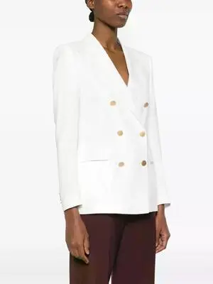 Tagliatore J-parigi Blazer - White