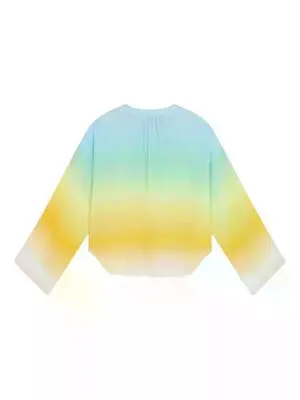 Mira Mikati Logo-appliqué Blouse