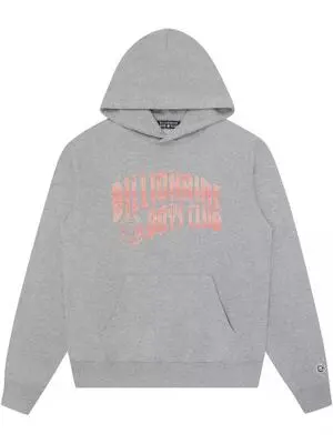 BILLIONAIRE BOYS CLUB Classic Curve Logo Hoodie - Grey