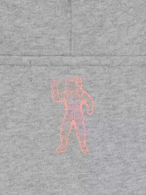 BILLIONAIRE BOYS CLUB Classic Curve Logo Hoodie - Grey