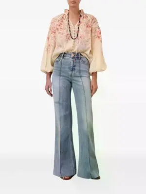 Zimmermann Illuminate Blouse - Neutrals