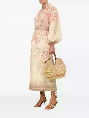 Zimmermann Illuminate Blouse - Neutrals