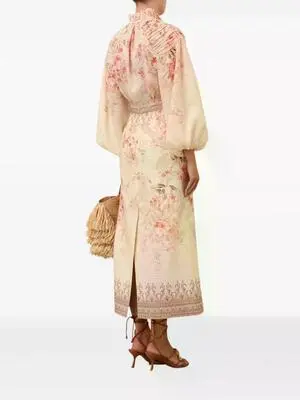 Zimmermann Illuminate Blouse - Neutrals