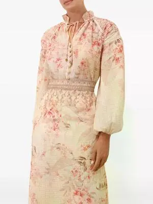 Zimmermann Illuminate Blouse - Neutrals