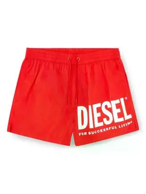 DIESEL® Mario-34-d-core Swim Shorts - Red