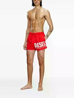 DIESEL® Mario-34-d-core Swim Shorts - Red