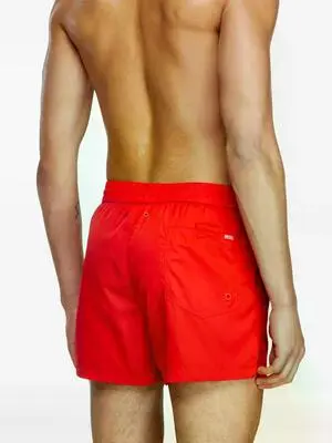 DIESEL® Mario-34-d-core Swim Shorts - Red
